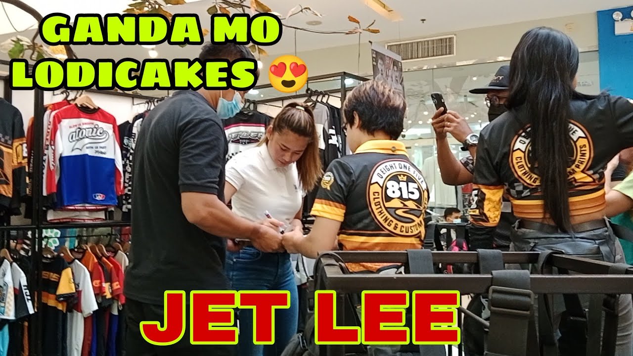 Hi Lodicakes Jet Lee 😍 - YouTube