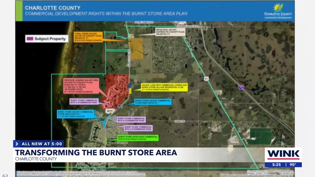 Residents frustrated with delay of Burnt Store Road transformation ...