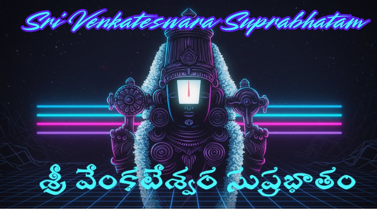 Sri Venkateswara Suprabhatham - శ్రీ వేంకటేశ్వర సుప్రభాతం - YouTube