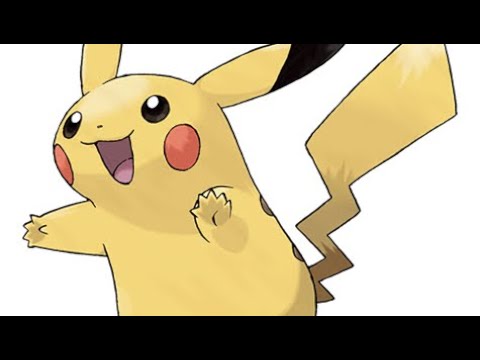 Pikachu drawing transformation - YouTube