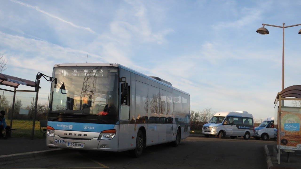 [Transdev Cœur d'Essonne] Setra S415 LE Business - YouTube
