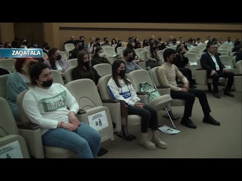 Zaqatalada Gencler gunu xususi qeyd edilib… @Kanal-S
