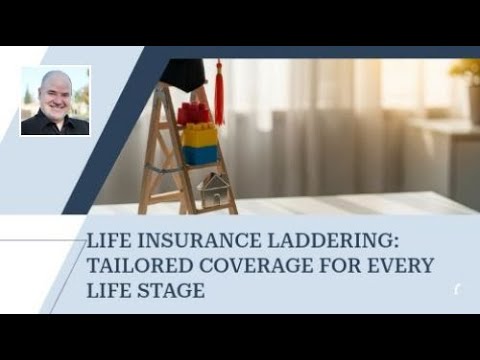 Life Insurance Laddering: Tailored Coverage for Every Life Stage - YouTube
