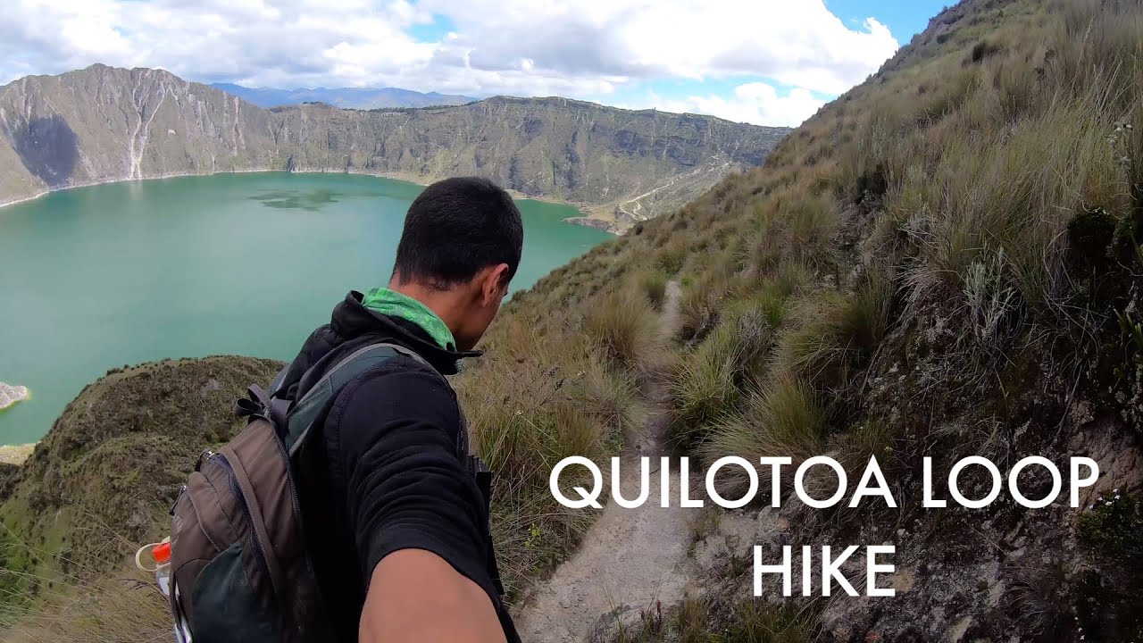Quilotoa Loop, Three Day Hike in Ecuador - GOPRO - YouTube