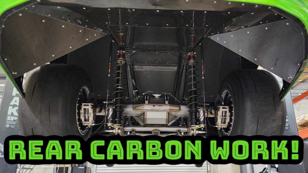 Final Fabrication for Snot Rocket 3.0 | Bumper, Shock Mounts ...