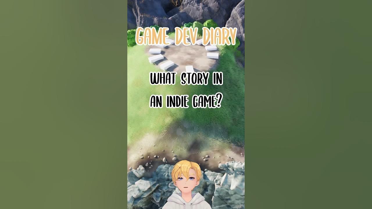 UE5 DEVlog Solo dev - I want to tell a story through exploration, how? #gameengine #gamedev ...
