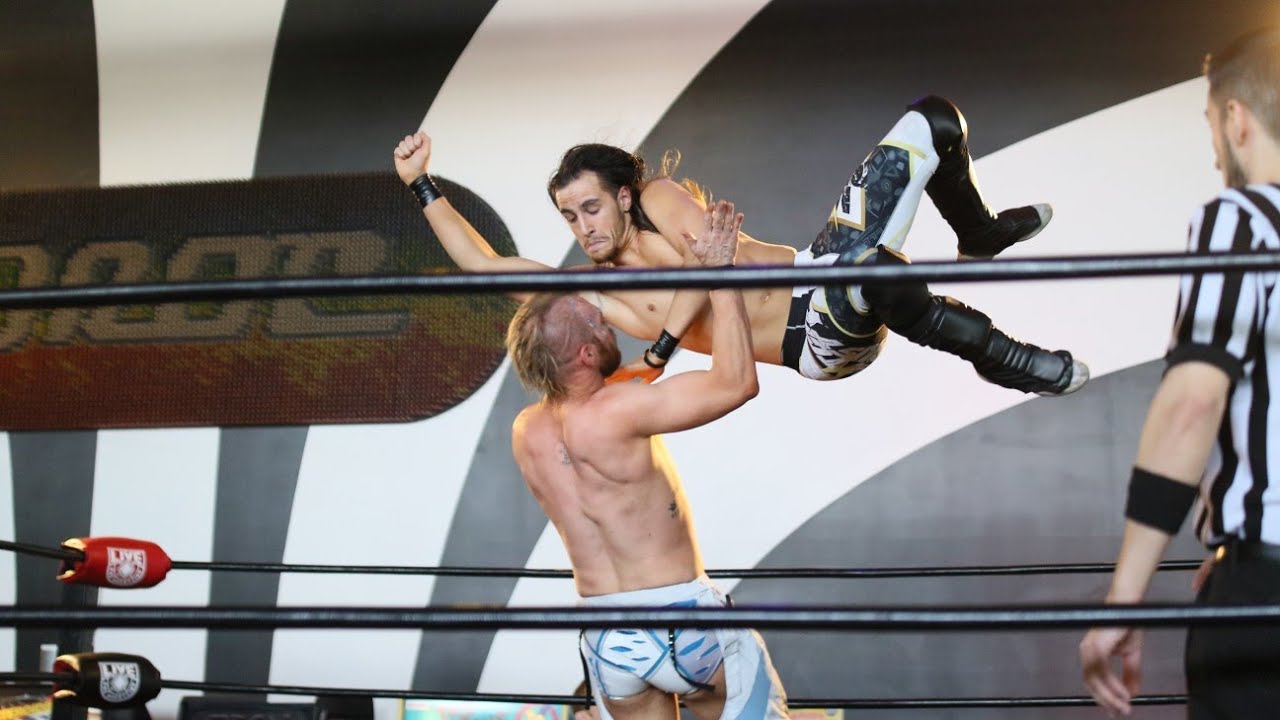Dustin Waller vs. Aaron Rourke / LIVE Pro Wrestling - YouTube