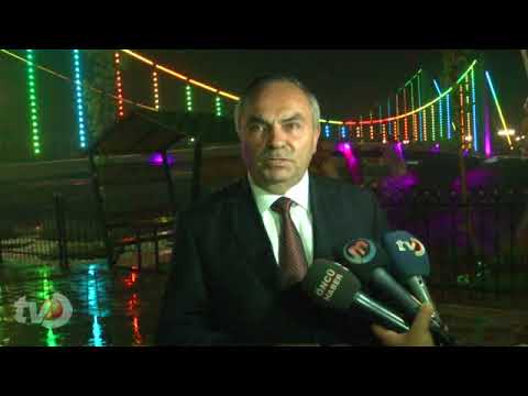 MELENSU PARK KAPILARINI İLK NİKAHLA AÇTI