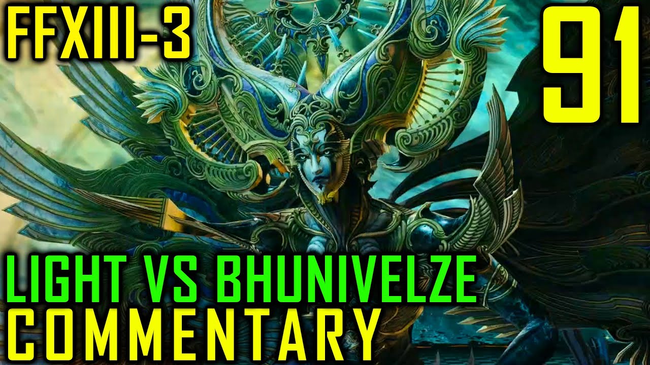 Lightning Returns: Final Fantasy XIII-3 Walkthrough Part 91 - Lightning ...
