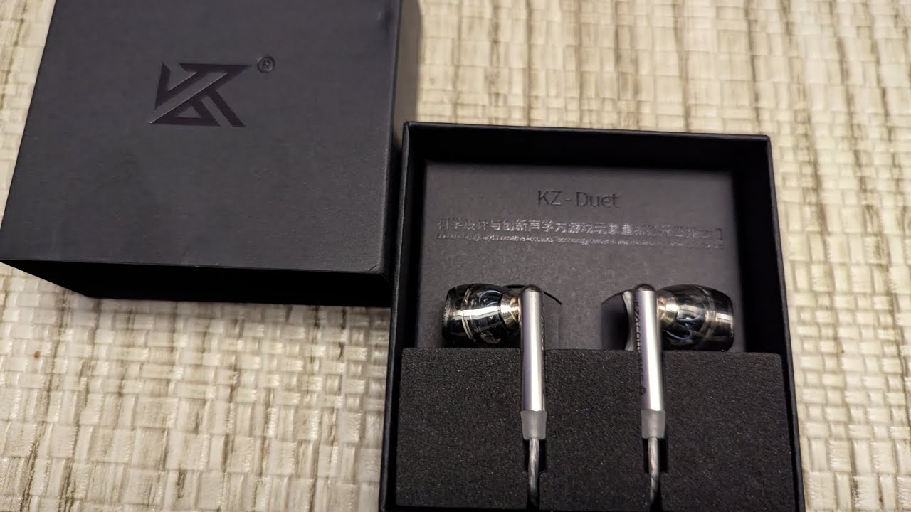 KZ Duet with USB-C DAC - YouTube