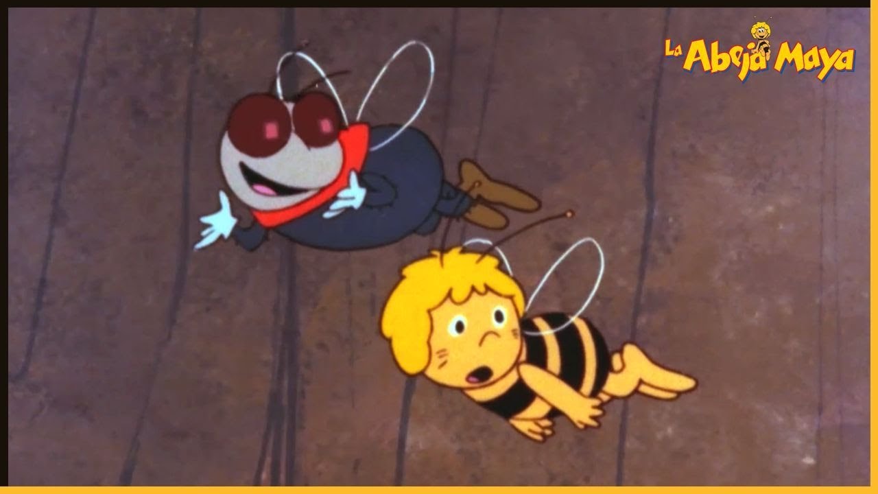 Maya y la mosca Puck 🐝 La Abeja Maya | 50' Compilación - YouTube