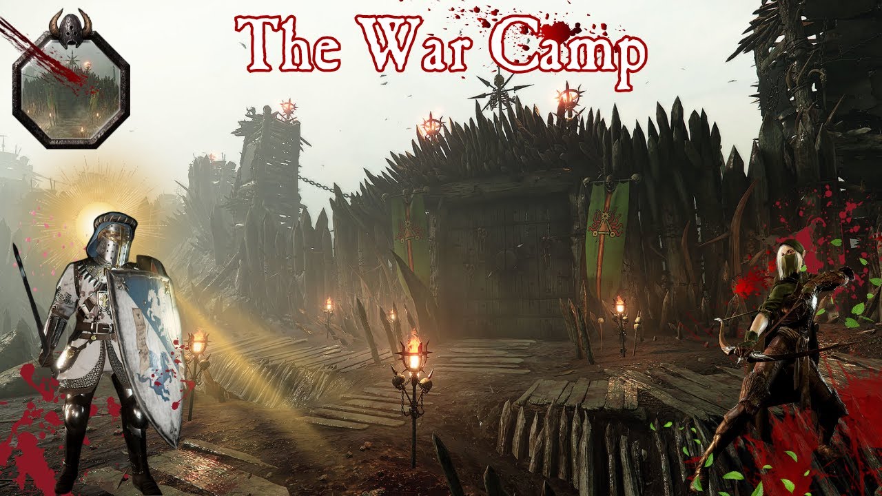 Vermintide 2: 3.4 War Camp ~ BOSS FIGHT - YouTube