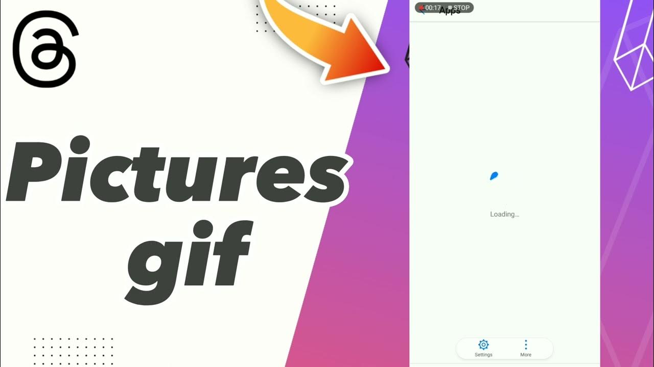 how to Fix threads Pictures gif - YouTube