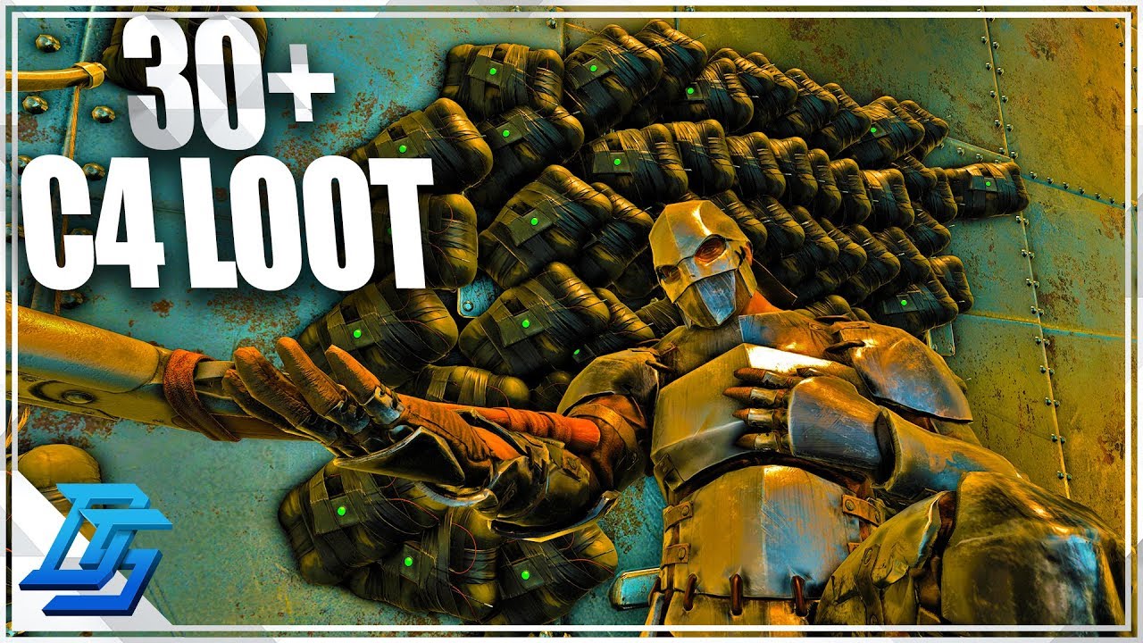 BEST LOOT RAID EVER, 30+ C4 LOOT! - Ark Survival Evolved - Ark Pvp Part ...