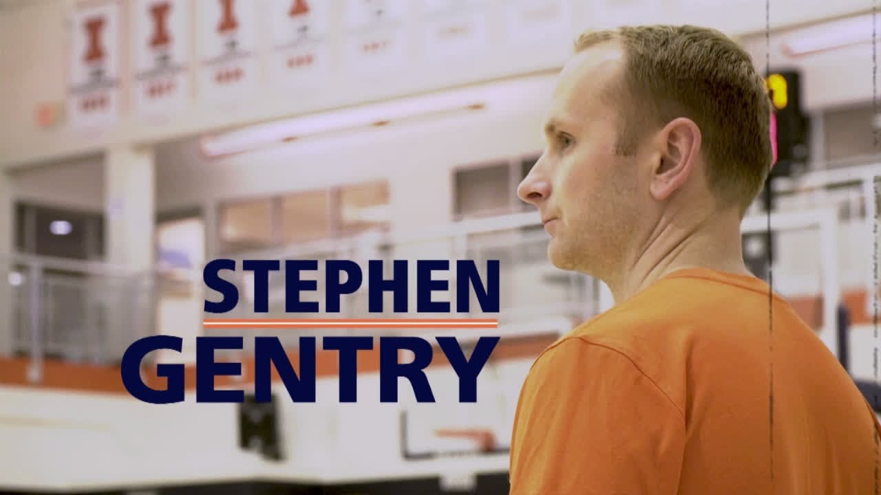 Illinois Basketball | Stephen Gentry Mic'd Up - YouTube