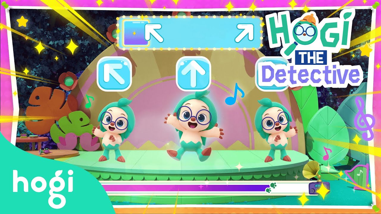Baby Shark Dance Music Box DDR Ver. | Hogi, THE Detective | Play with ...