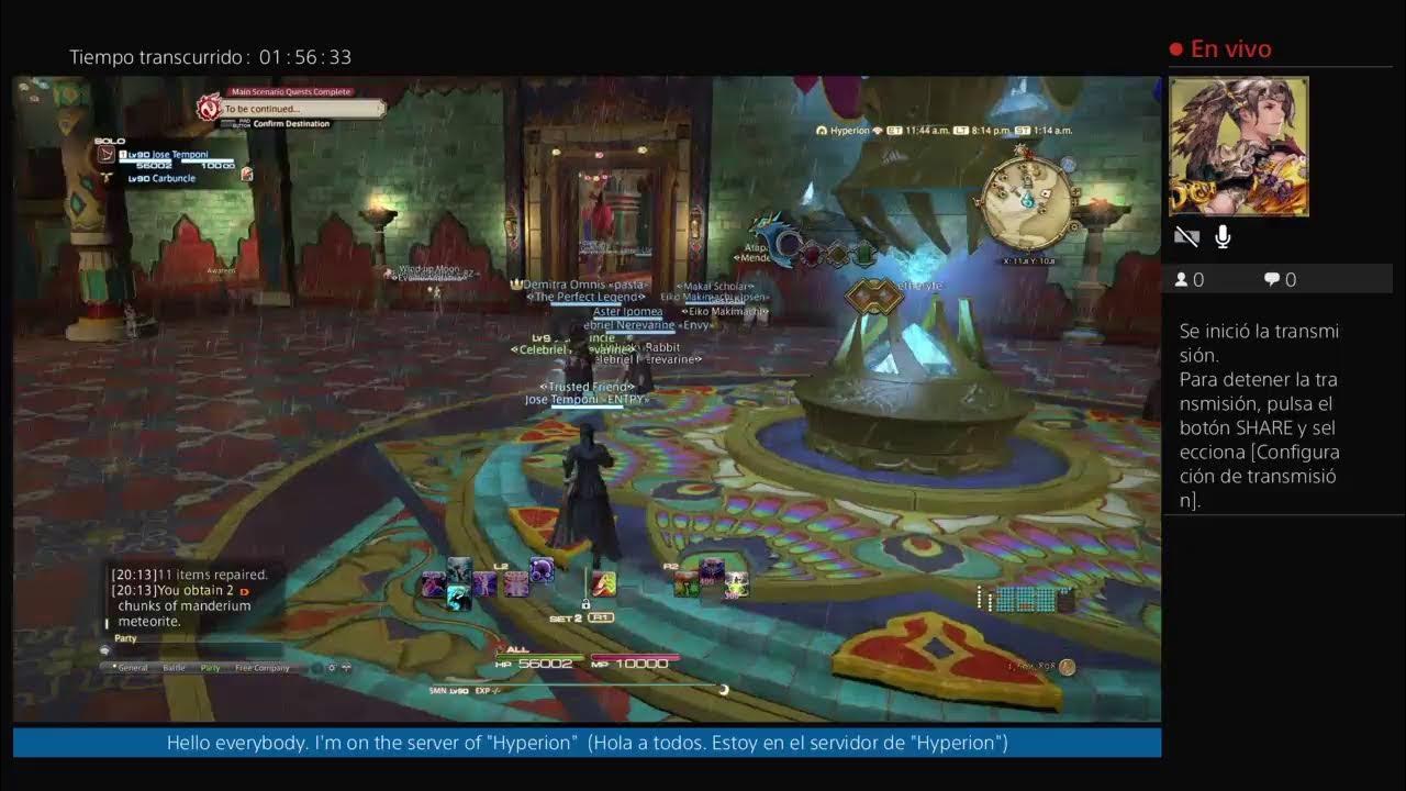 Final Fantasy 14 Realm Reborn (05-09-2023)-PlayStation 4 - YouTube