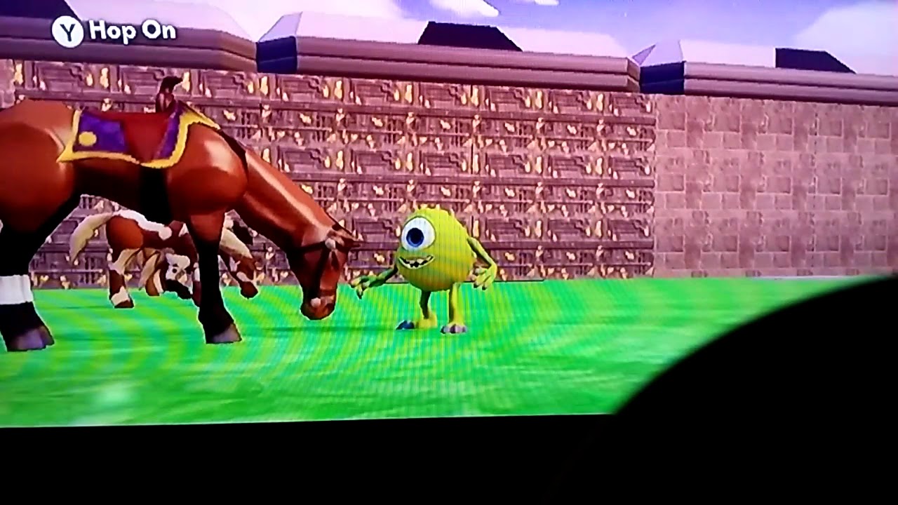 Disney infinity 3.0 horses 🐎 - YouTube