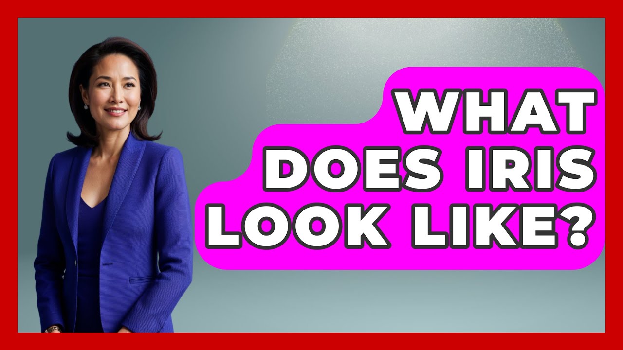 What Does Iris Look Like? - Optometry Knowledge Base - YouTube