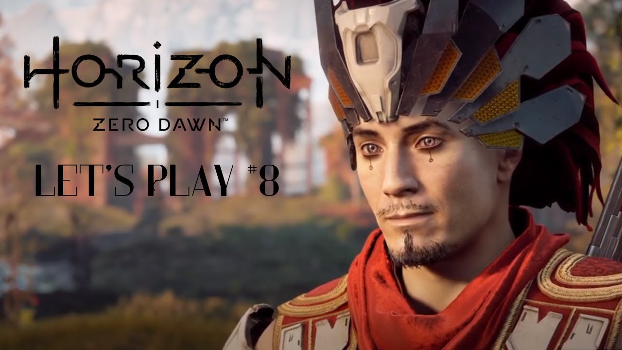 Let's Play #8 - Horizon Zero Dawn - YouTube
