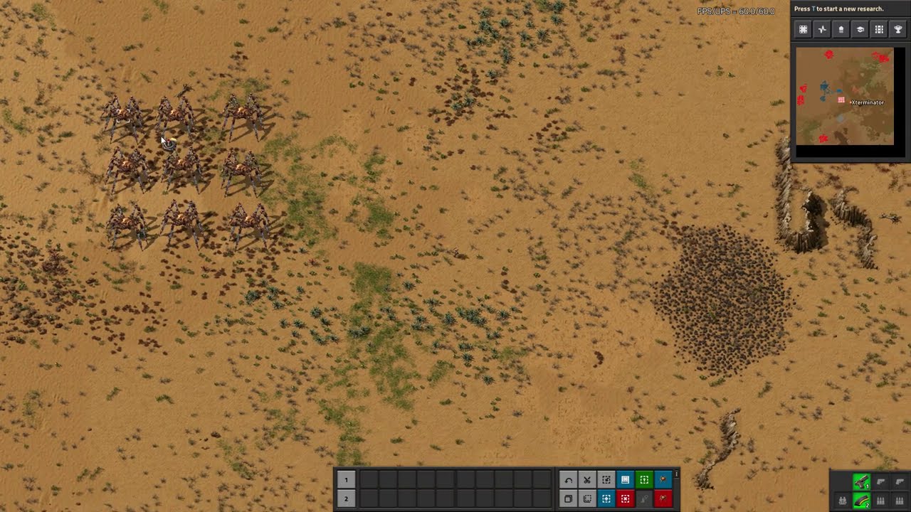 Factorio Mod Spotlight - Spidertron Squad Control - YouTube