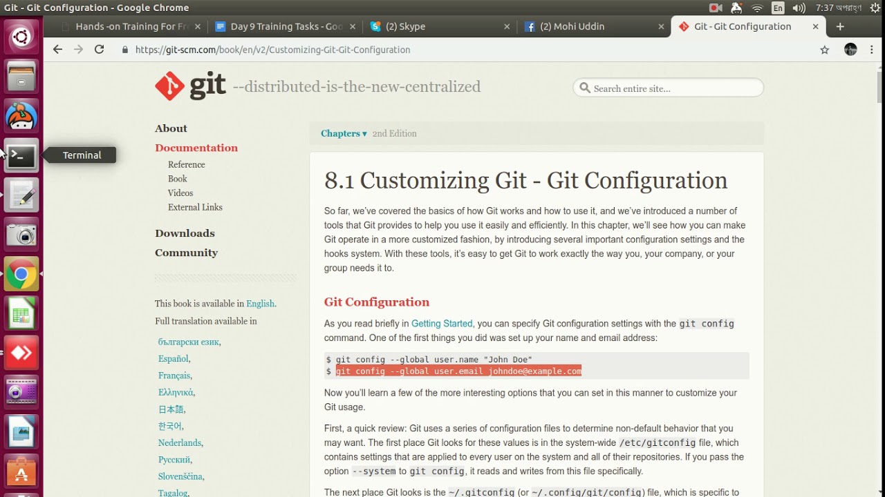 gitconfig - YouTube