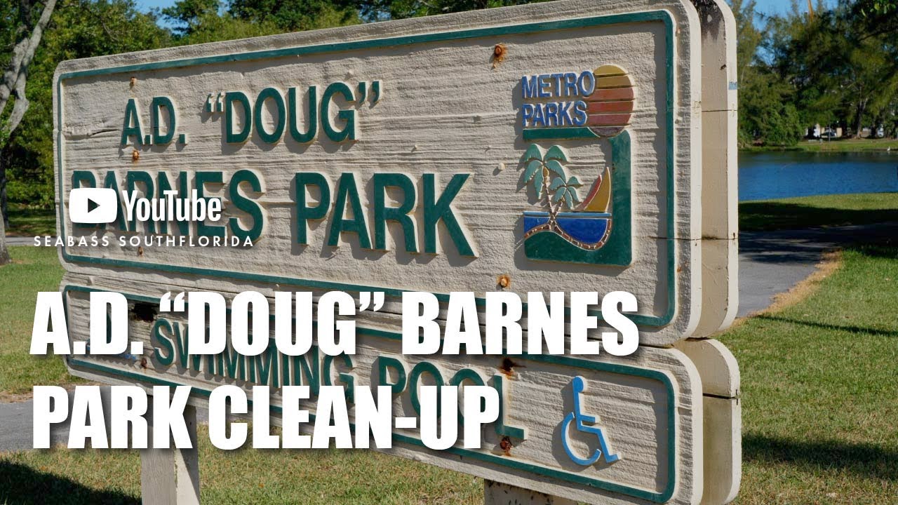 AD "Doug" Barnes clean up! (May 29, 2021) - YouTube