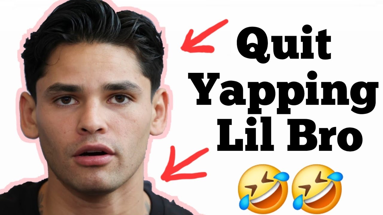 Ryan Garcia must stop his diabolical Yapping and focus on his upcoming ...