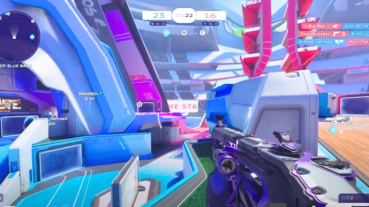 I dominate in domination mode every time! (Splitgate 2) - YouTube