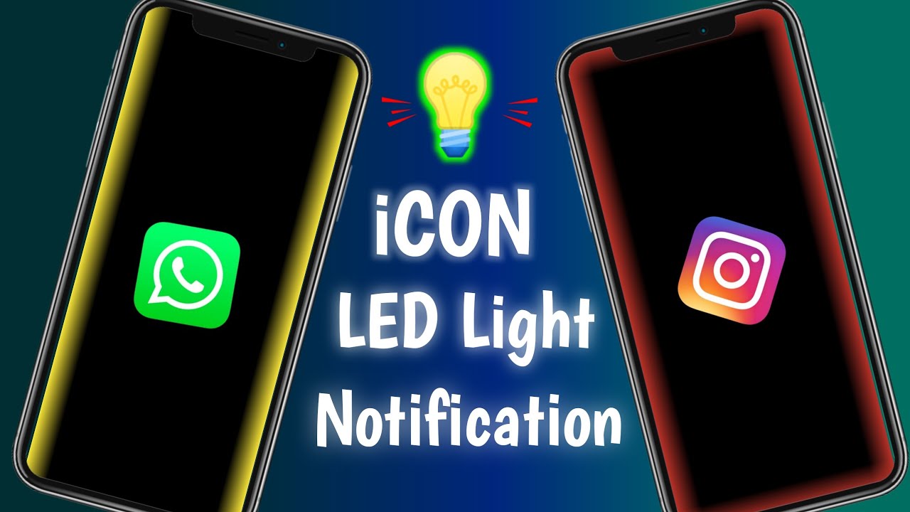 Apply Icon LED Notification Lights any phone 2023 ?? - YouTube