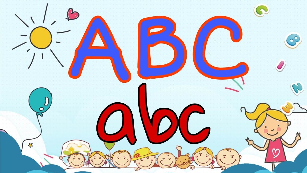 BIG and SMALL LETTERS |Phonics for KIDS | ALPHABET FOR BEGINNERS - YouTube
