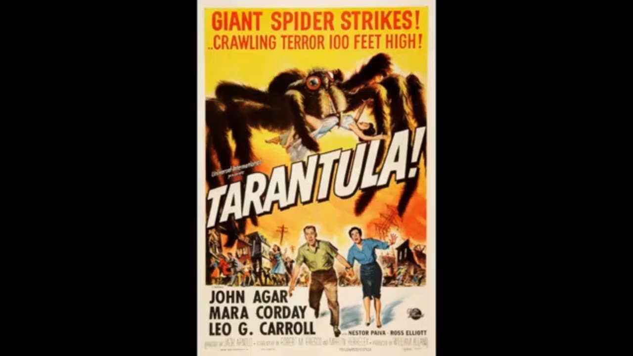 PROMO: Tarantula (1955) - YouTube