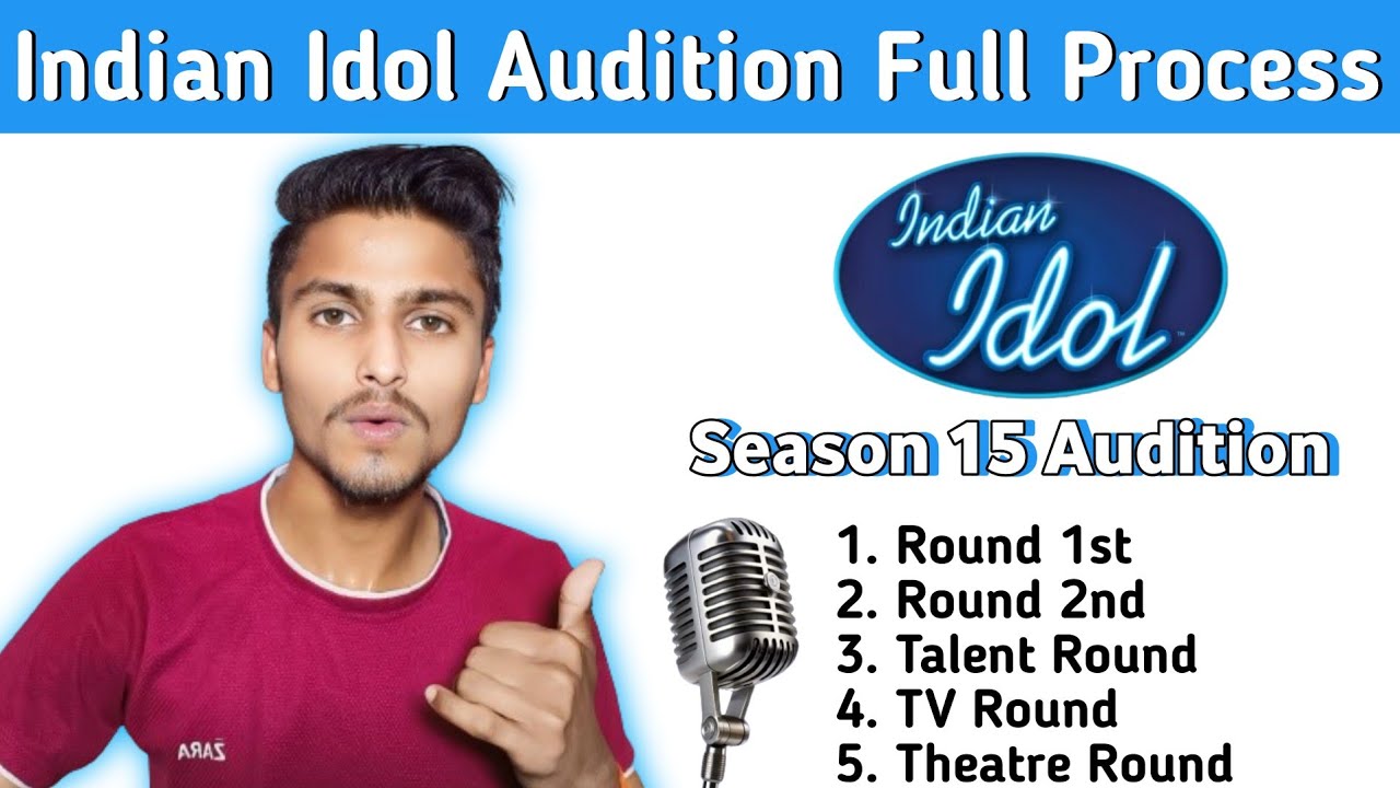 Indian Idol Audition Full Process | All Round Process | Indian Idol ...