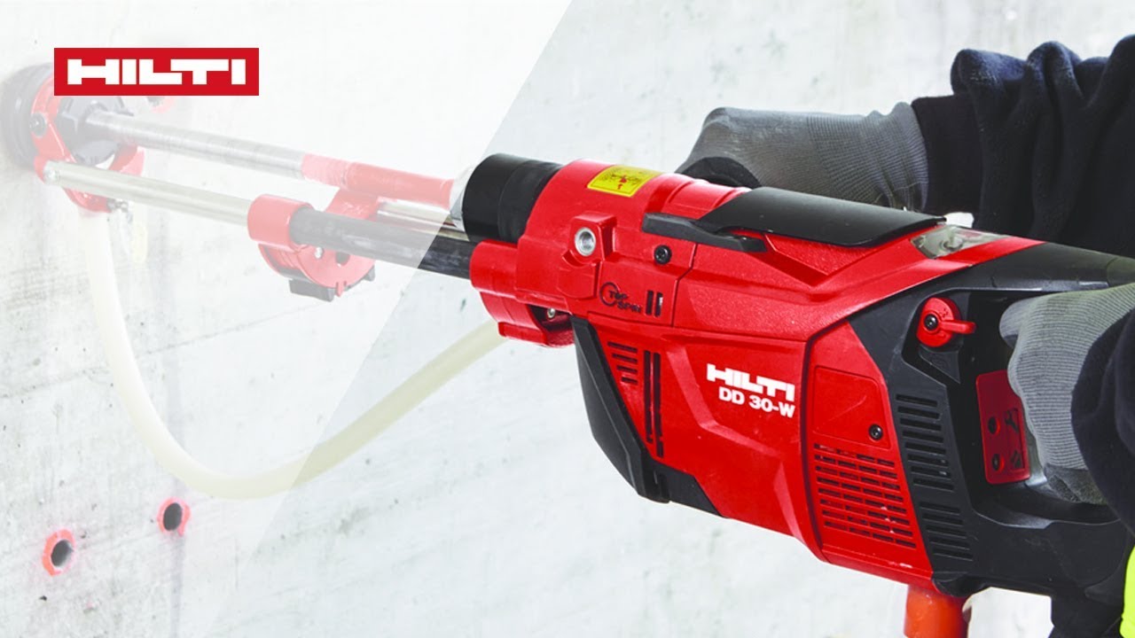 DD 30-W Sistema de perforación - YouTube