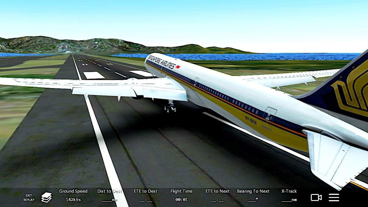 Infinite Flight Boeing 787-10. Multiplayer.Caribbean. TFFR-TNCM - YouTube