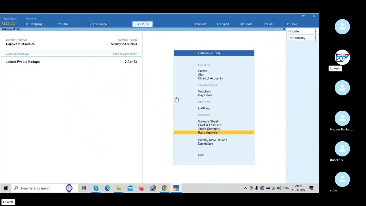 Step-by-Step Guide to Exporting Tally Data to Excel, PDF, and JPG - YouTube