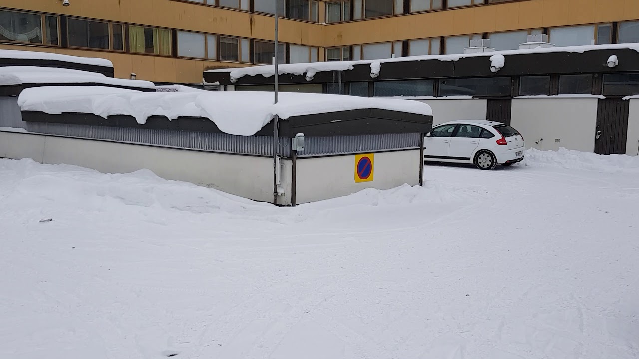 Winter in Pori - YouTube