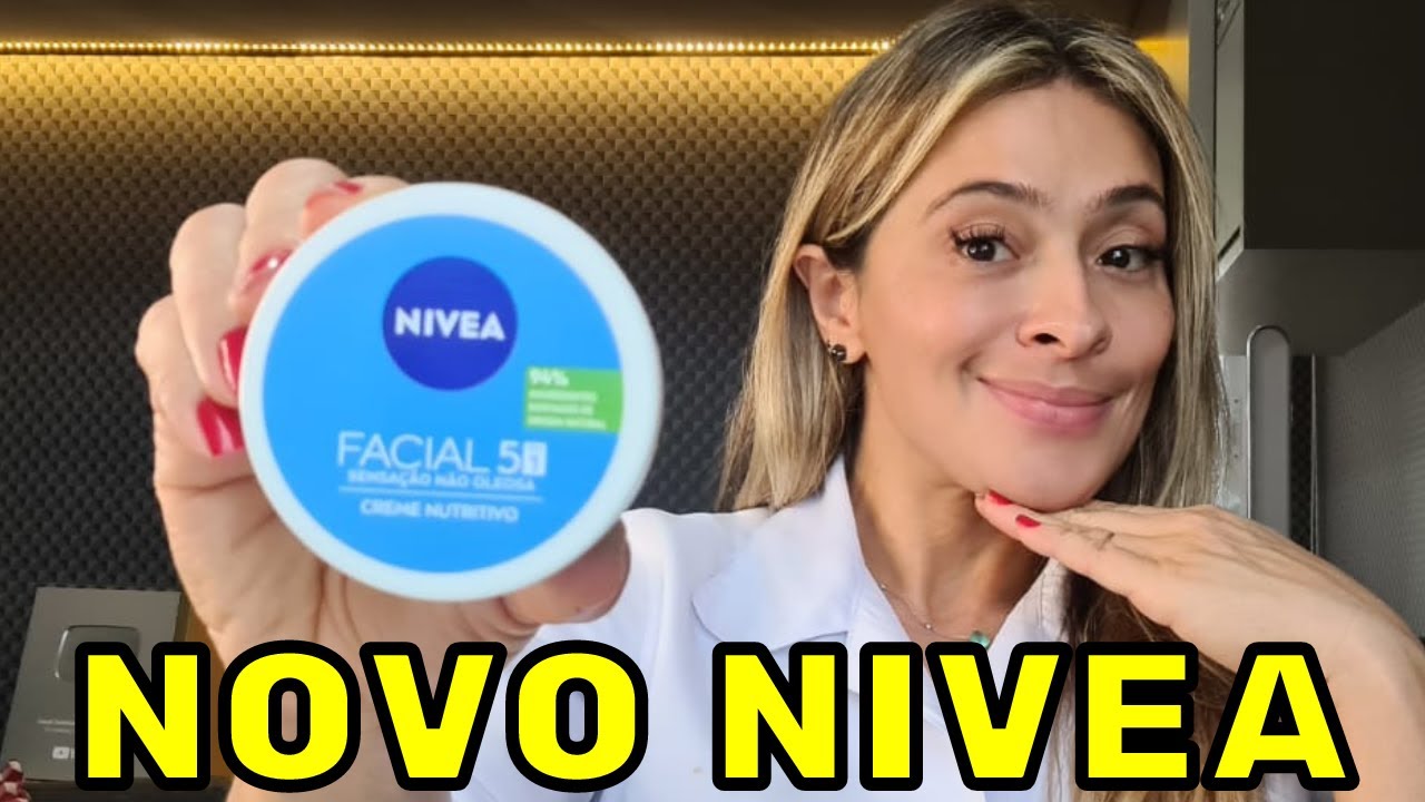 NOVO NIVEA NUTRITIVO 5 em 1 COM NOVA FORMULA! BARATINHOS DE FARMÁCIA ...