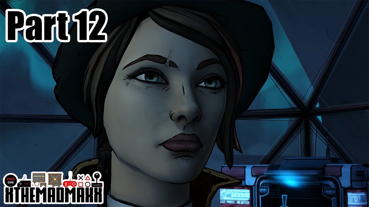 [Part 12] Unknown Scientist - Tales from the Borderlands Playthrough ...