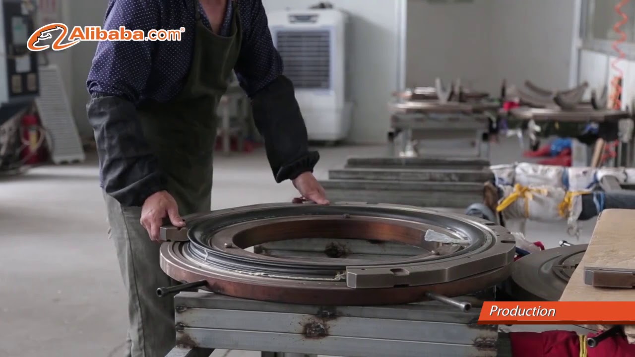 How to produce a carbon fiber wheel & rim - YouTube
