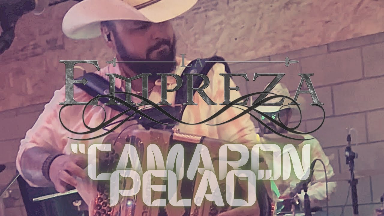 Camarón Pelao- Grupo La Empreza - YouTube