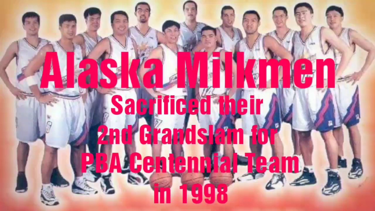 Alaska Milkmen : Sacrificed their 2nd GrandSlam for PBA RP Centennial ...