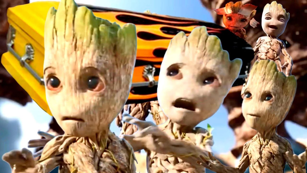 I am Groot - Coffin Dance Song - YouTube