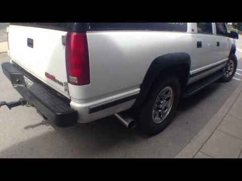 Borla XR1 round - 99 K1500 Suburban 350 Vortec