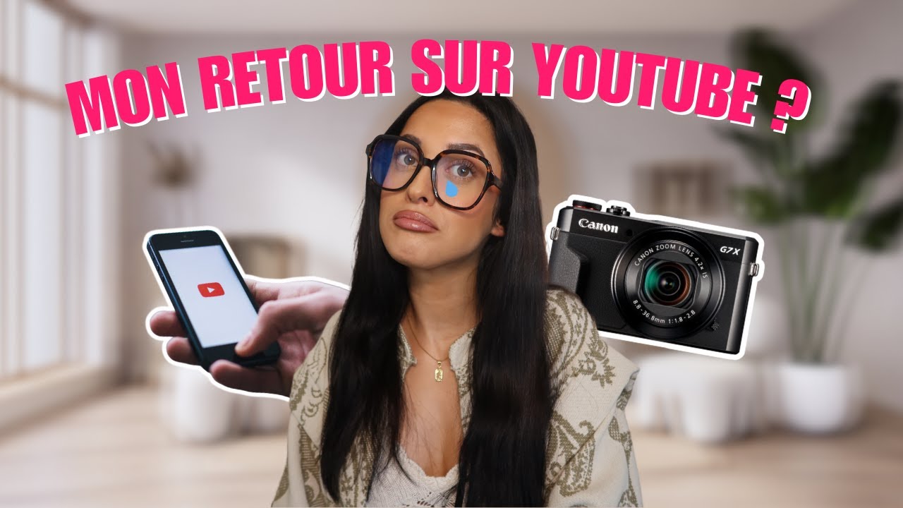 POURQUOI J'AI DISPARU DE YOUTUBE ? 🥲 - YouTube