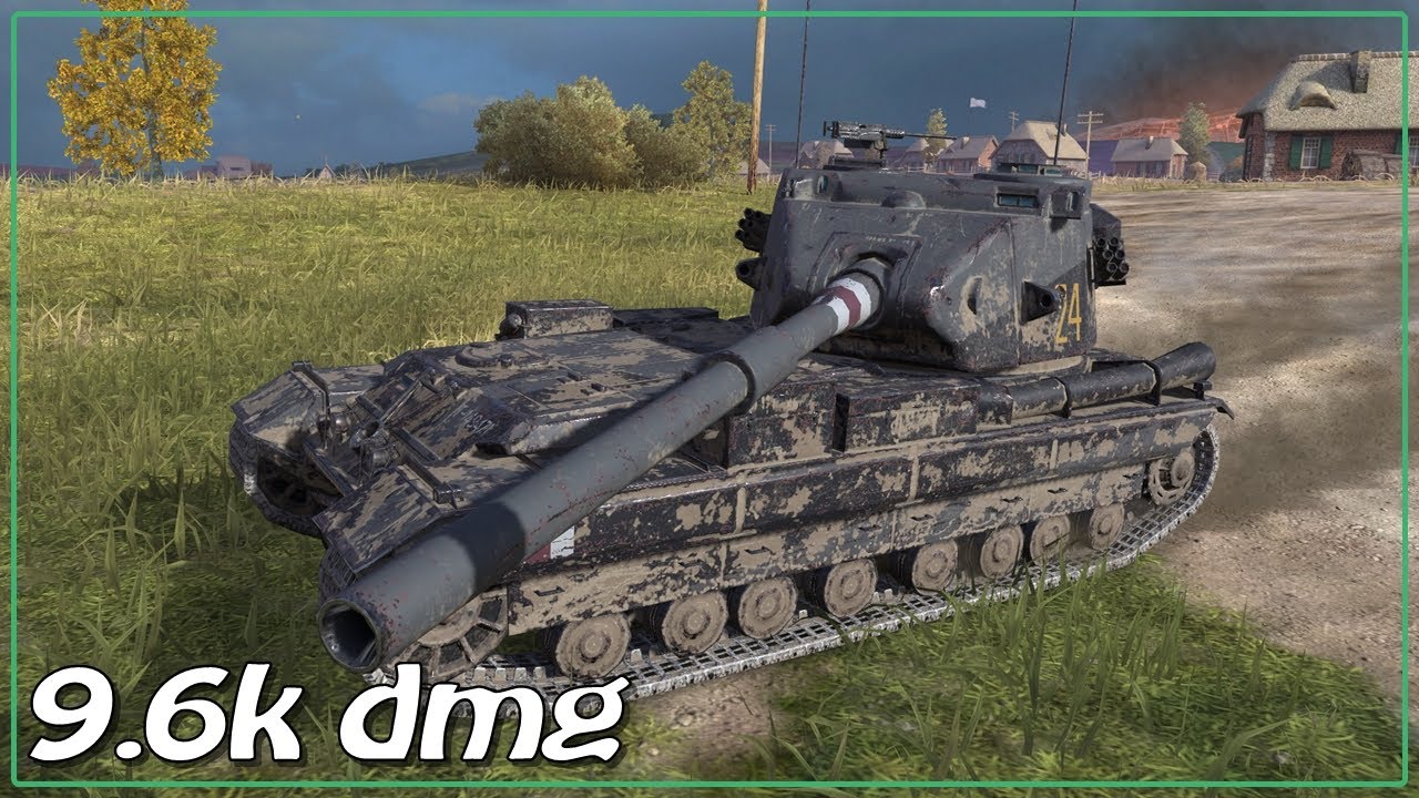FV215b 183 Hammer • 3 frags • 9.6k dmg • WoT Blitz - YouTube