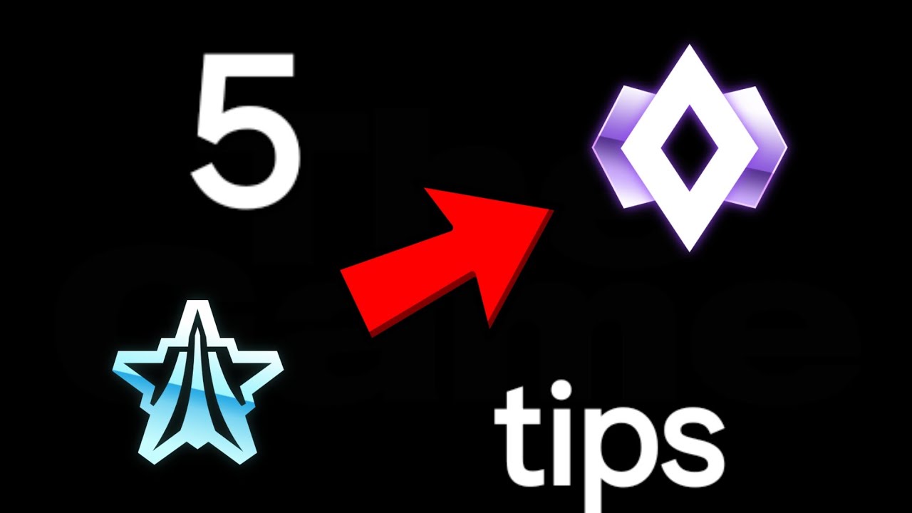 5 steps to rank up (plat,diamond,champ) - YouTube