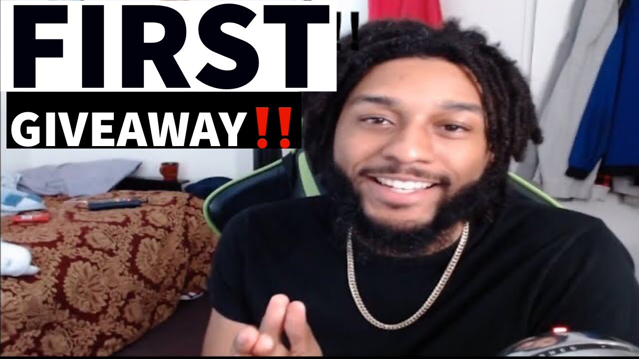 MY FIRST GIVEAWAY!!!!! - YouTube