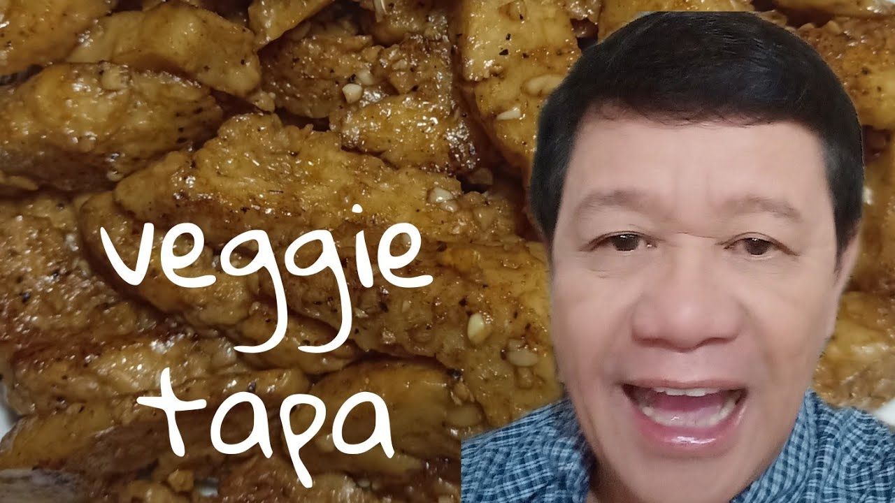 HOW I COOK VEGGIE MEAT TAPA/ A VERY HEALTHY VEGGIE MEAT/ FROM HOME MADE ...