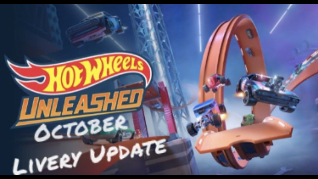 Hot Wheels Unleashed: October Livery update - YouTube
